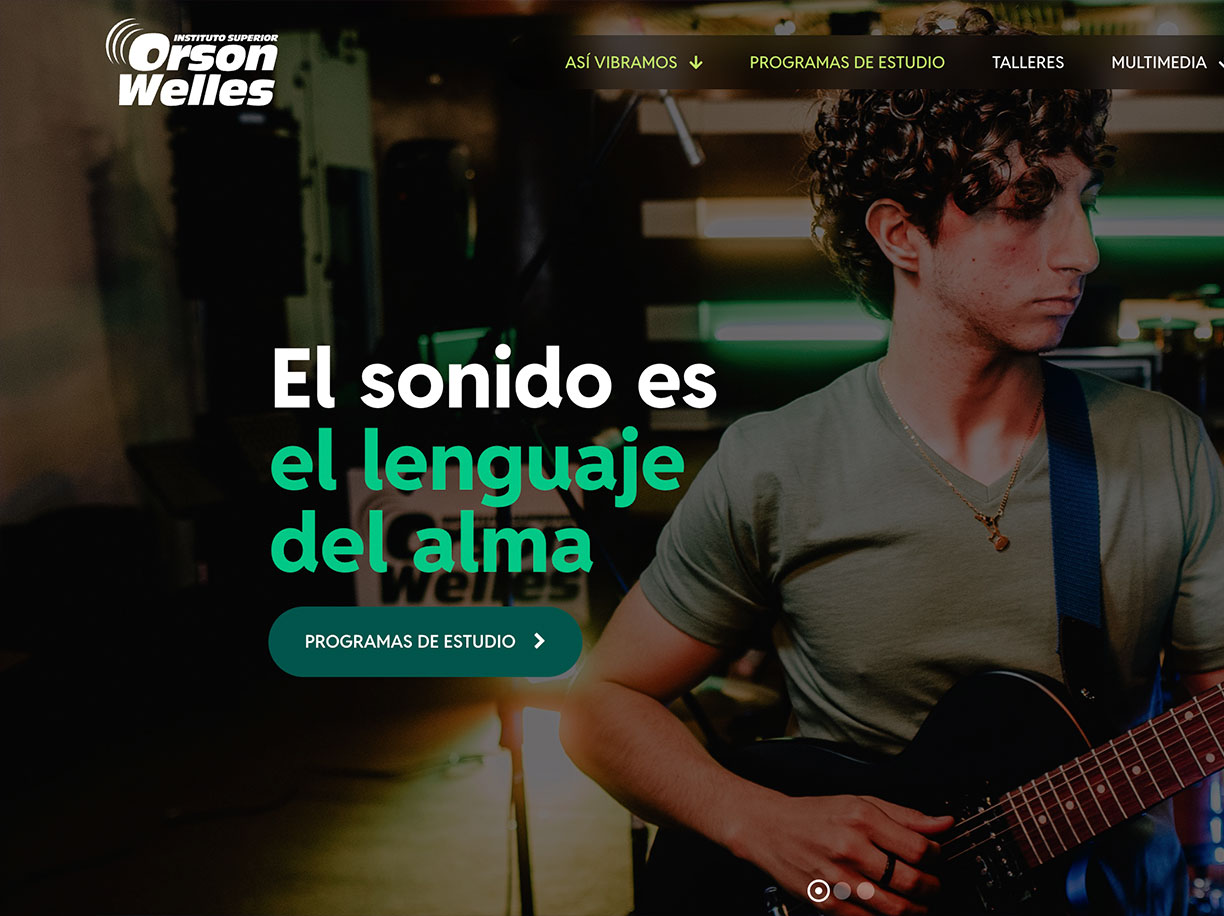 Nosotros - Orson Welles